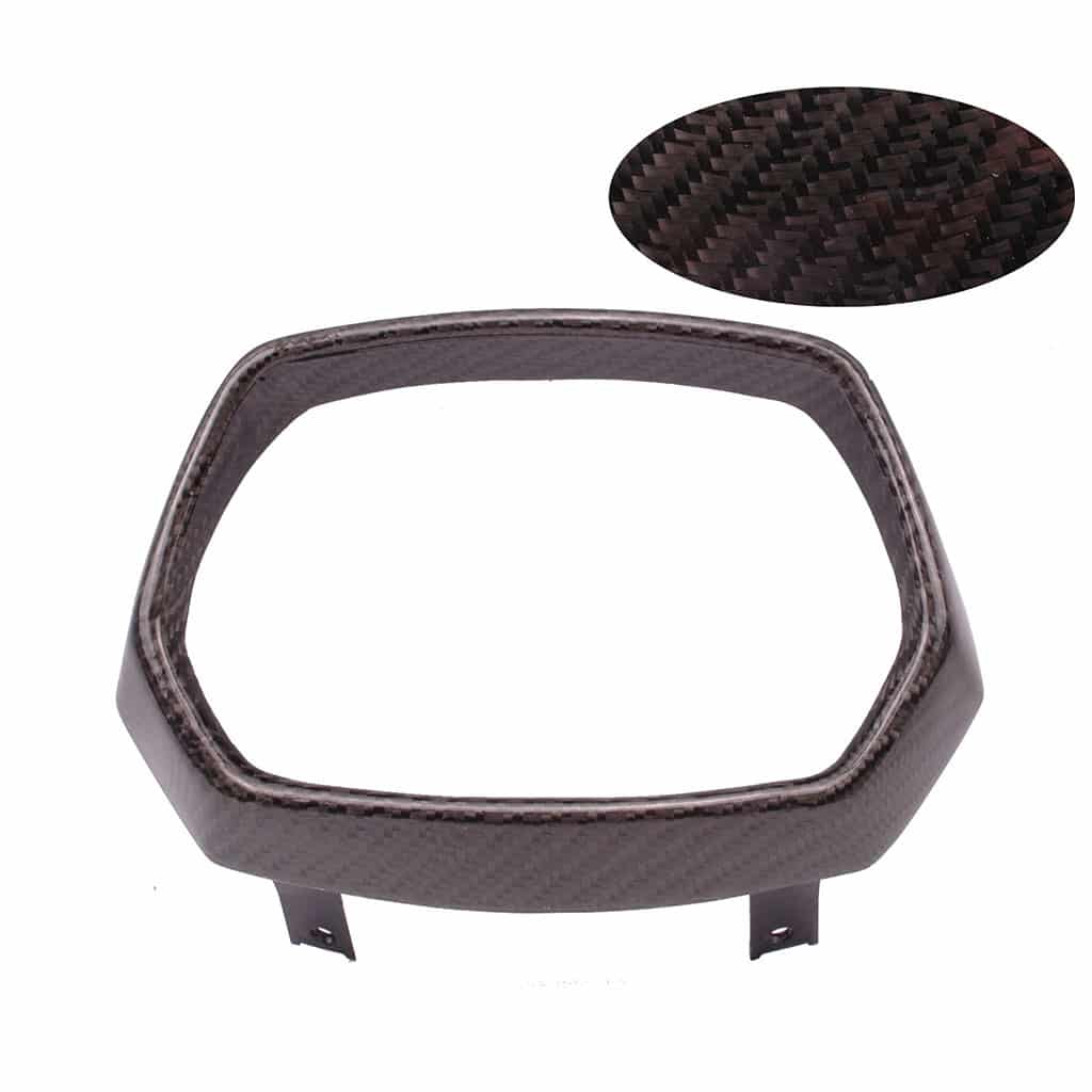 Carbon Koplamp rand Vespa Sprint | Roger Trading - De beste Vespa ...