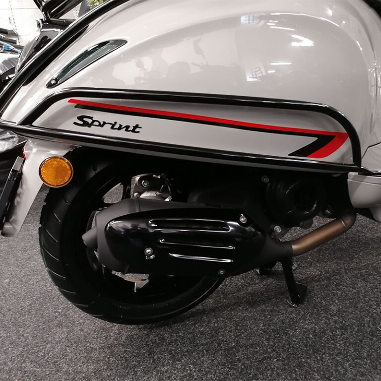 Sticker / Embleem kit - Vespa Sprint Sport Nardo Grey - 2h003256 ...