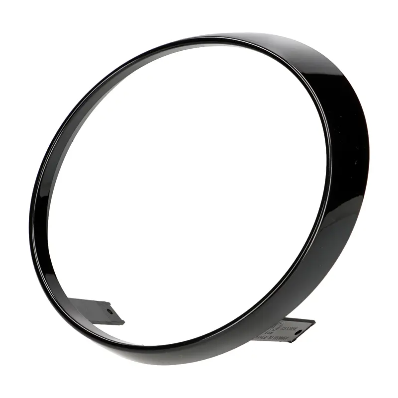 Headlight Rim Vespa GTS 125 / 300cc – 2023 models – Glossy Black / Matt ...